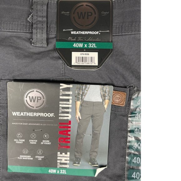 Weatherproof | Pants | Weatherproof Wp Mens Oaklum Utility Pants Flex ...